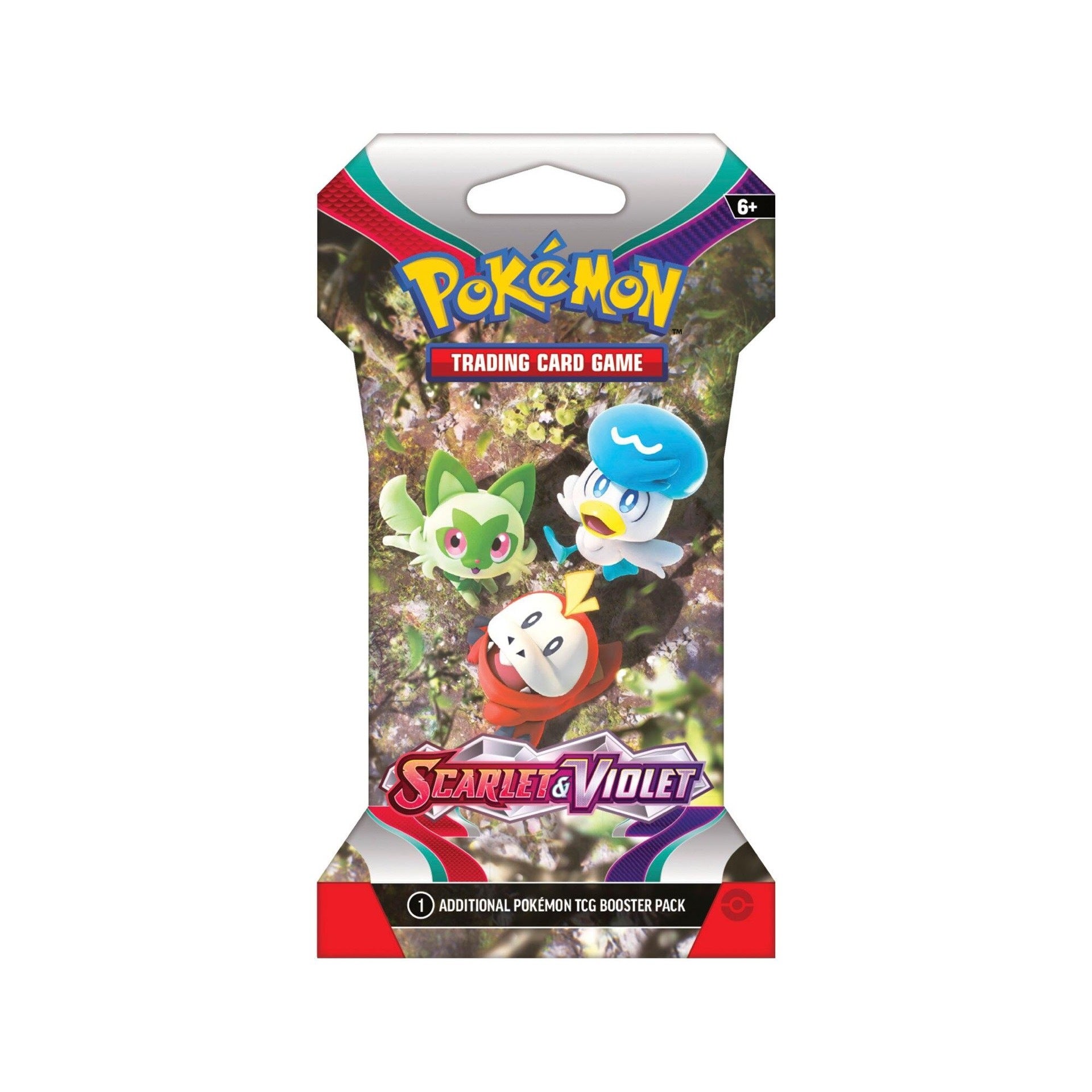 Pokemon Scarlet & Violet Checklane Booster | Dungeon Gaming