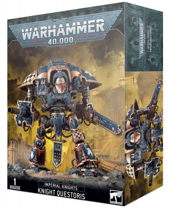 Warhammer 40k imperial knight questoris | Dungeon Gaming
