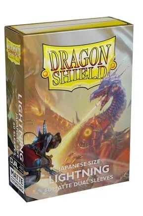 Dragon Shield Japanese Dual Matte Lightning | Dungeon Gaming