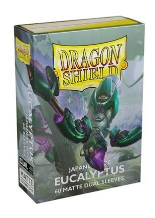 Dragon Shield 60ct Japanese Dual Matte Eucalyptus Dungeon Gaming